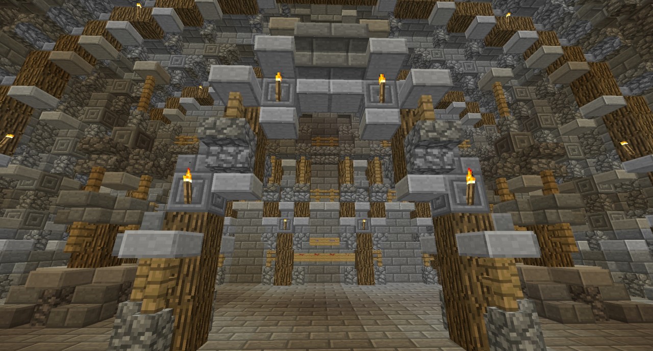 Prison Mine Minecraft Map
