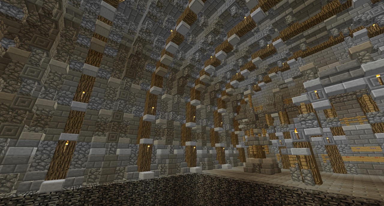 Prison Mine Minecraft Map