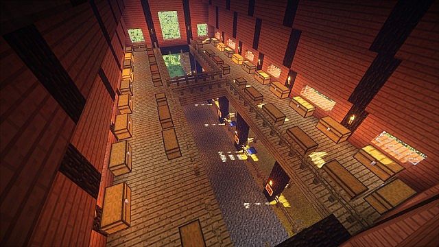 Endonian Barn Minecraft Map