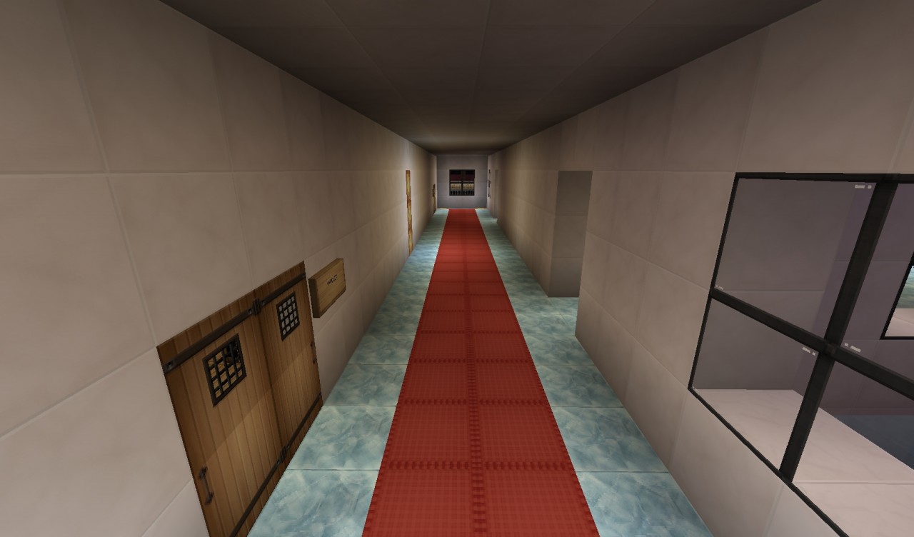 White Tulip Palace Minecraft Map