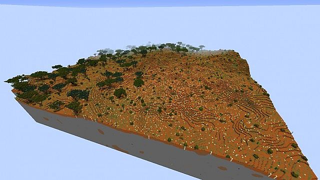 Project: Australia V1.0 Minecraft Map