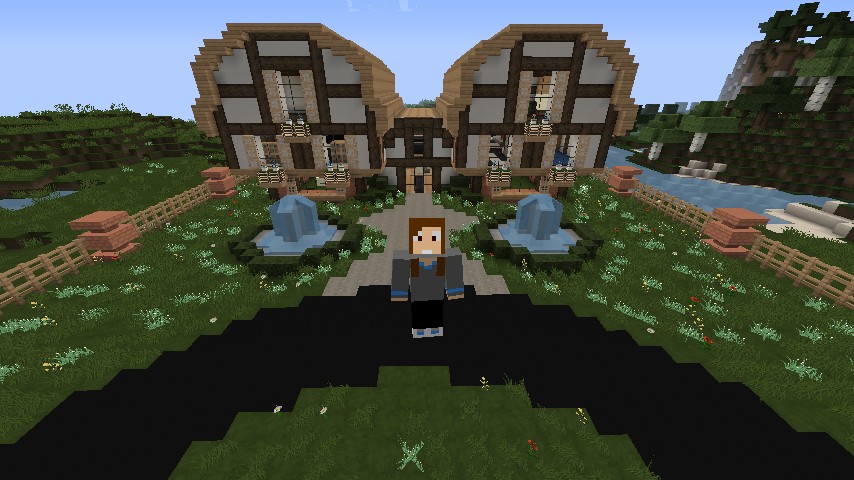 Rustic House Minecraft Map