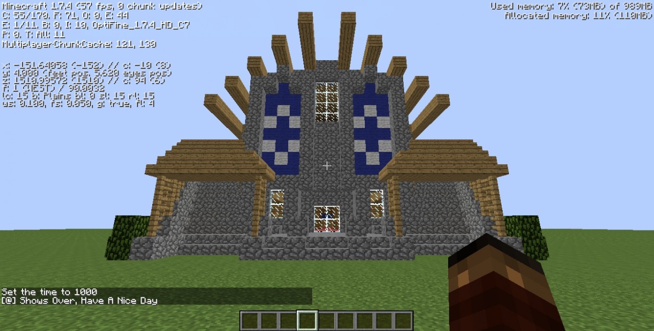 Redstone Theater Minecraft Map