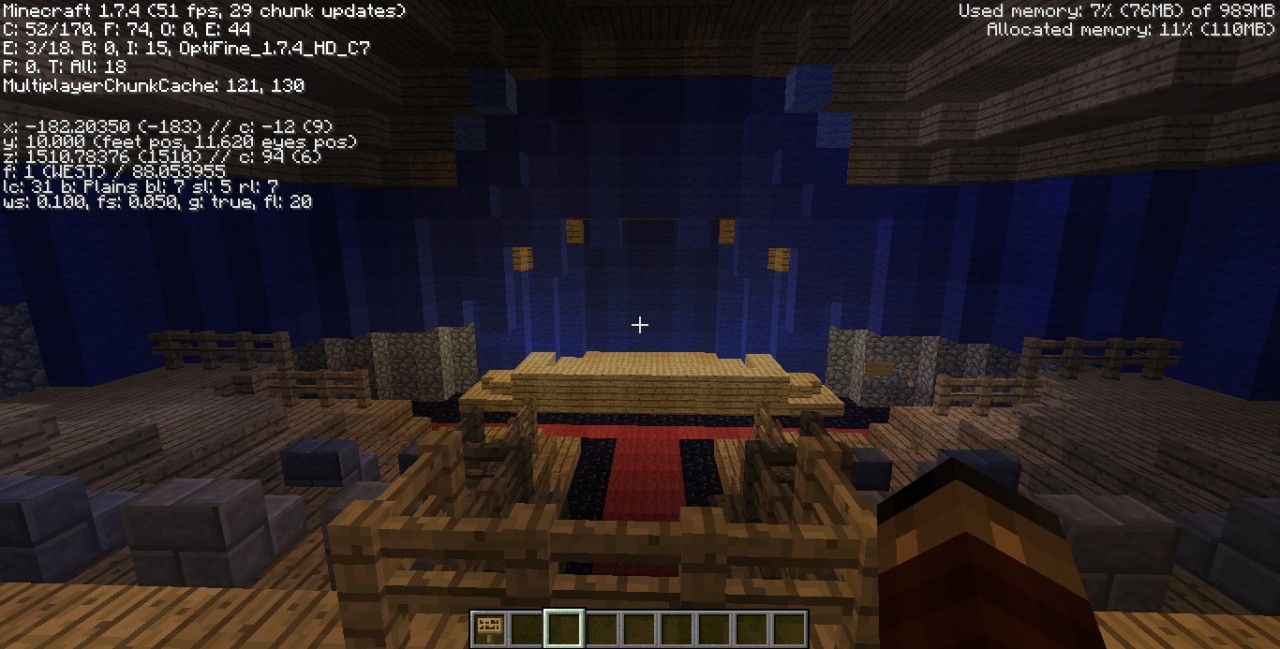 Redstone Theater Minecraft Map