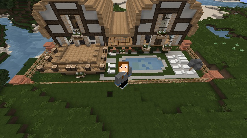 Rustic House Minecraft Map