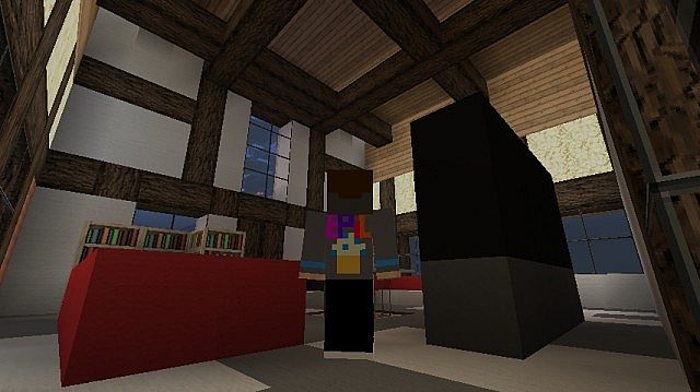 Rustic House Minecraft Map