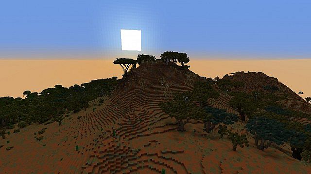 Project: Australia V1.0 Minecraft Map