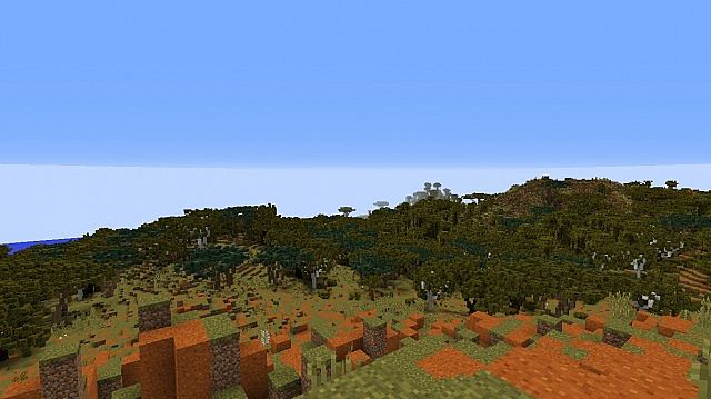 Project: Australia V1.0 Minecraft Map