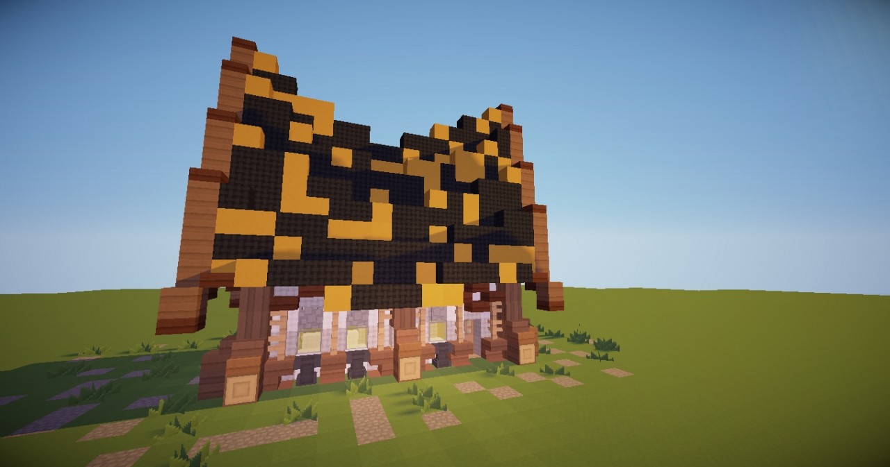 Simple Fantasy House Minecraft Map