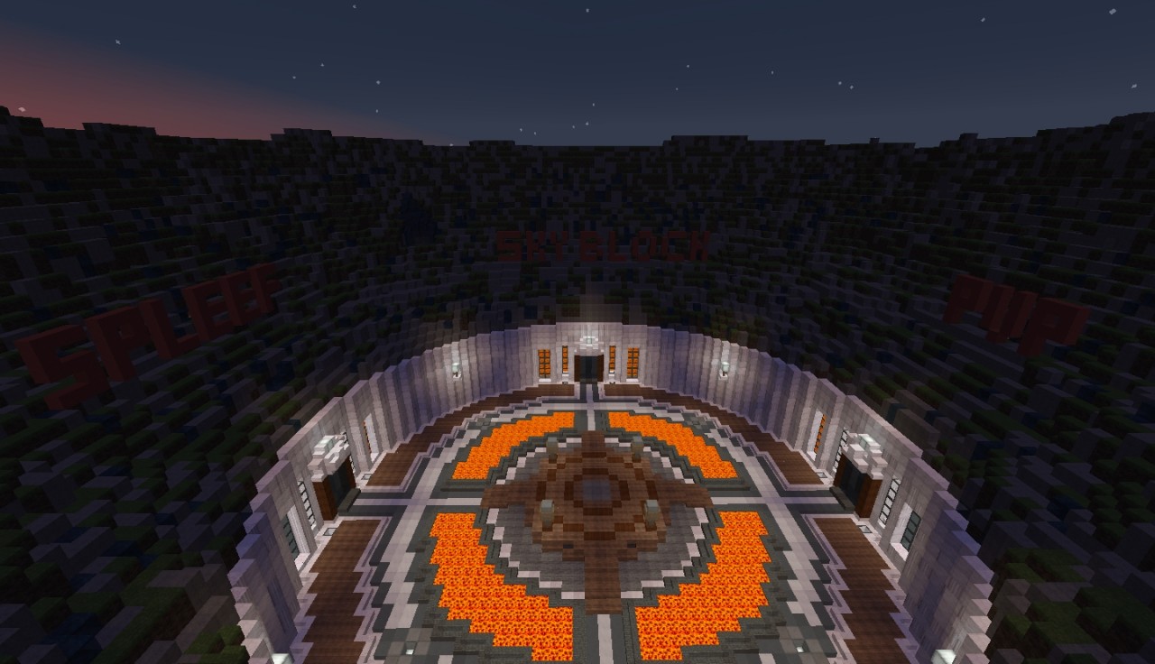 Server Spawn Minecraft Map