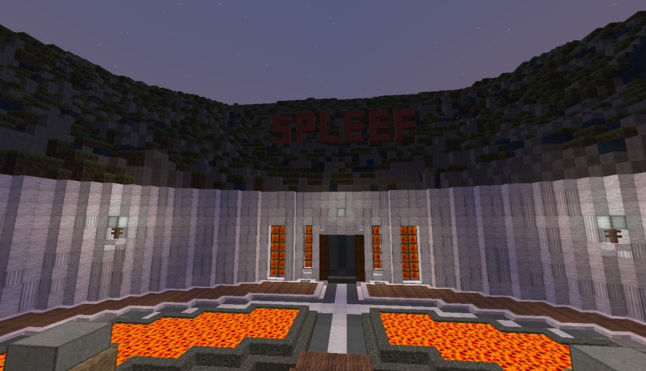 Server Spawn Minecraft Map