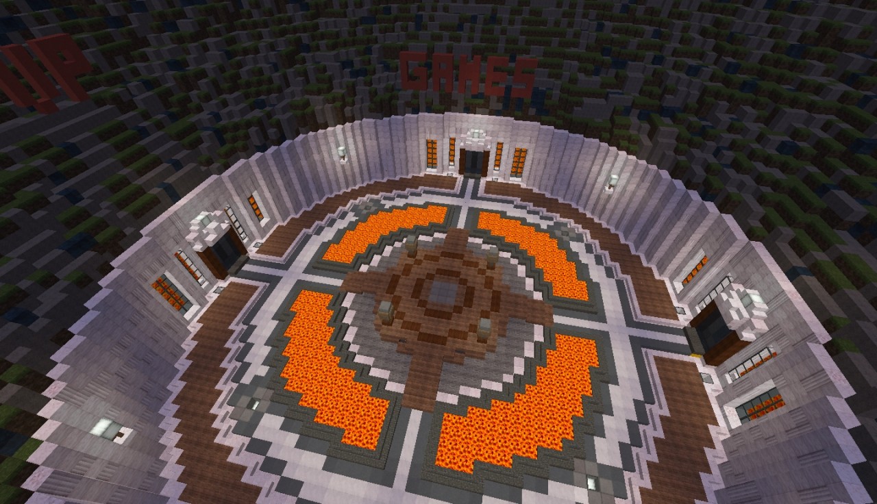 Server Spawn Minecraft Map