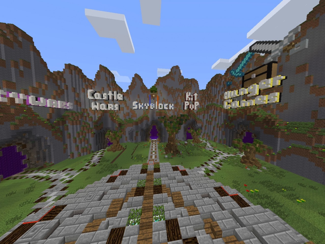 Nova-Network's Spawn Minecraft Map