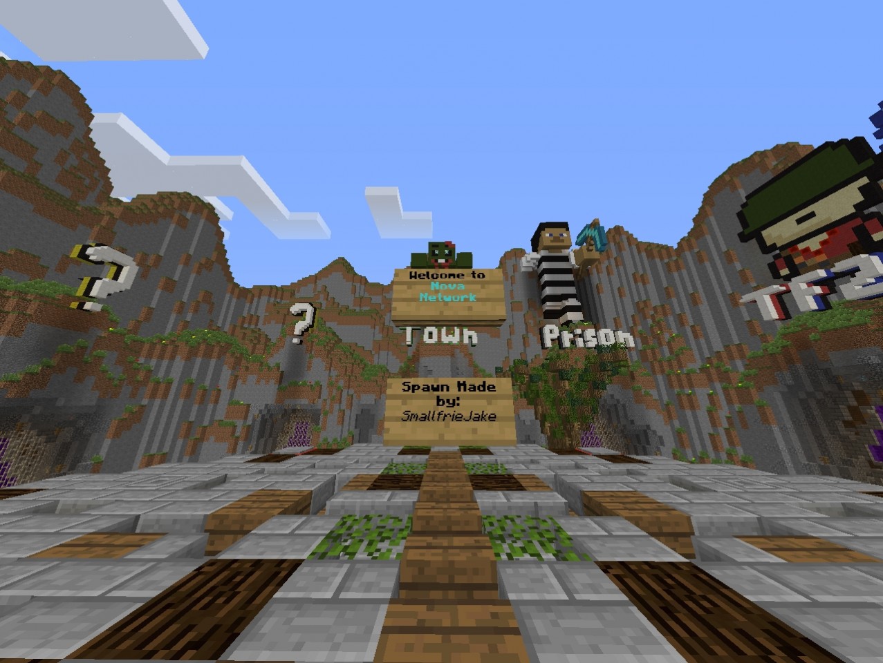 Nova-Network's Spawn Minecraft Map
