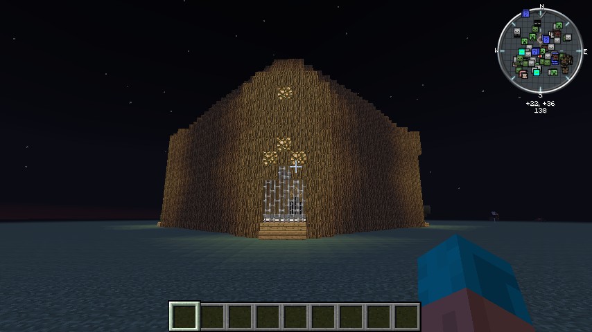 Rolik's Arena (Wood Version) Minecraft Map