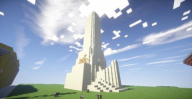 monument to the flag Minecraft Map