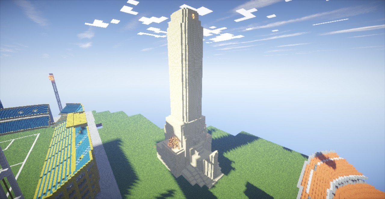 monument to the flag Minecraft Map