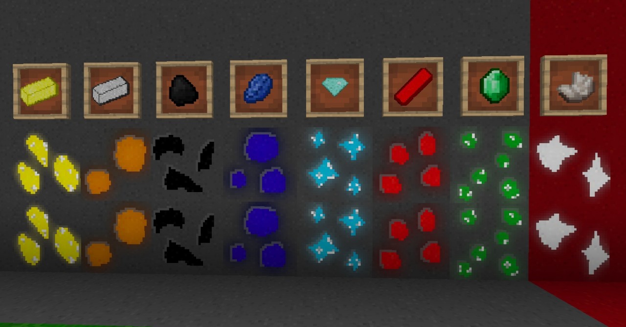 [1.8] Simple Cracks Resource Pack Minecraft Texture Pack