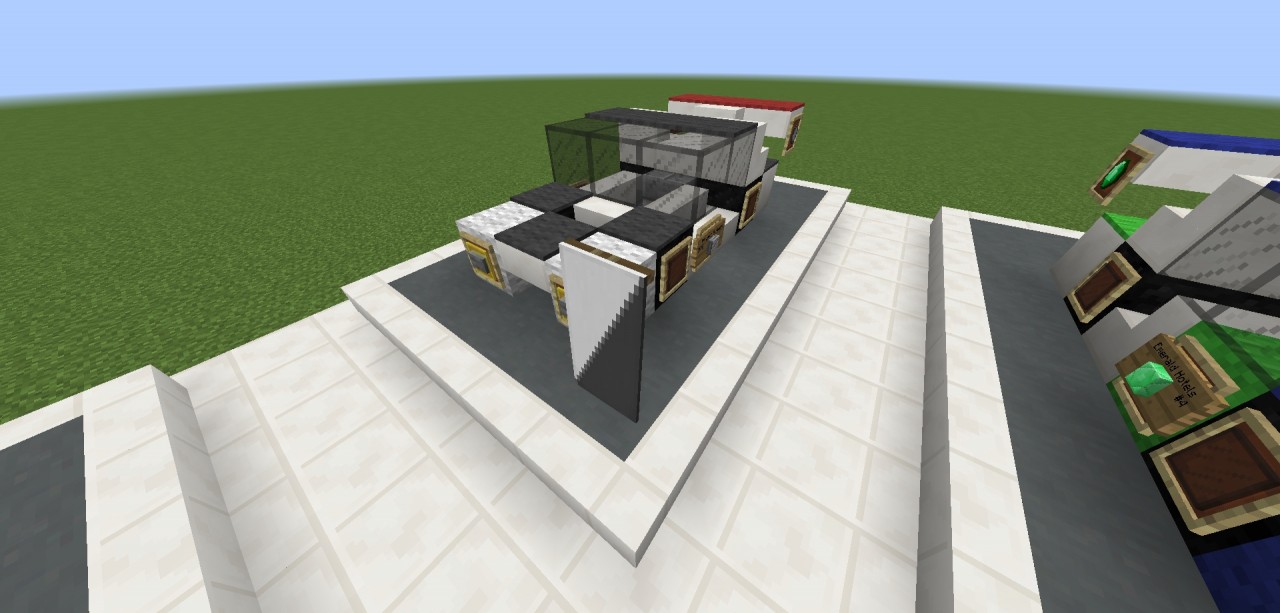 Redstone Motors Championship Car Pack Minecraft Map