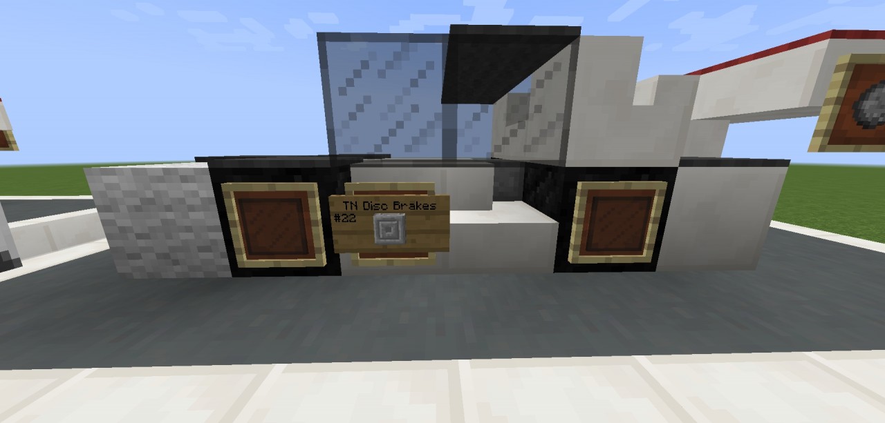 Redstone Motors Championship Car Pack Minecraft Map