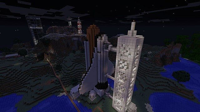 MineTech Lab Complex Minecraft Map