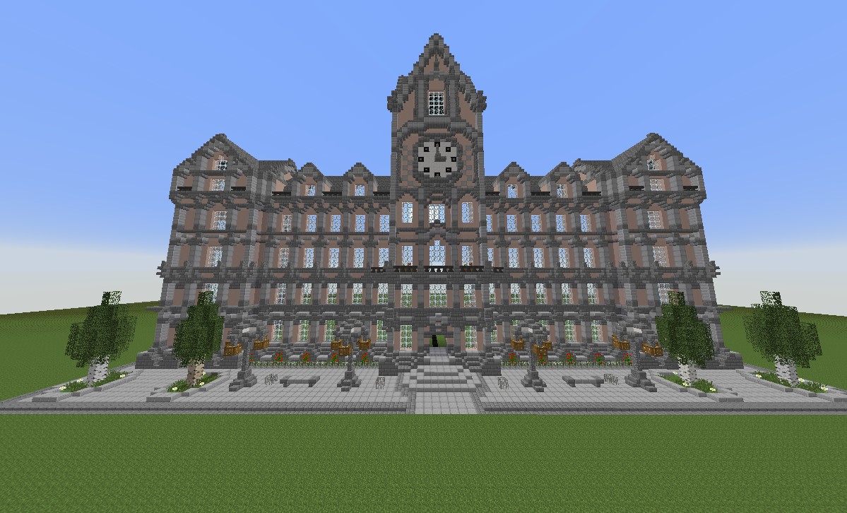 City Hall/Rathaus Minecraft Map