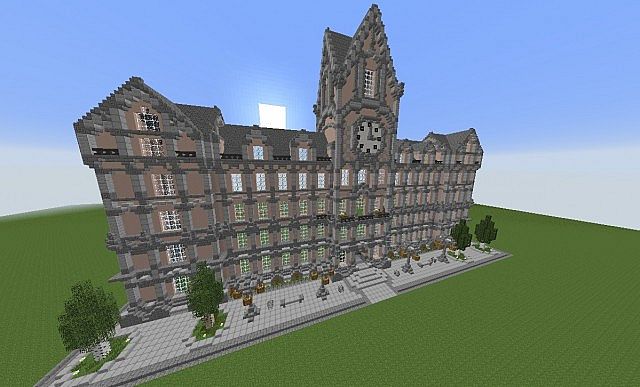 City Hall/Rathaus Minecraft Map