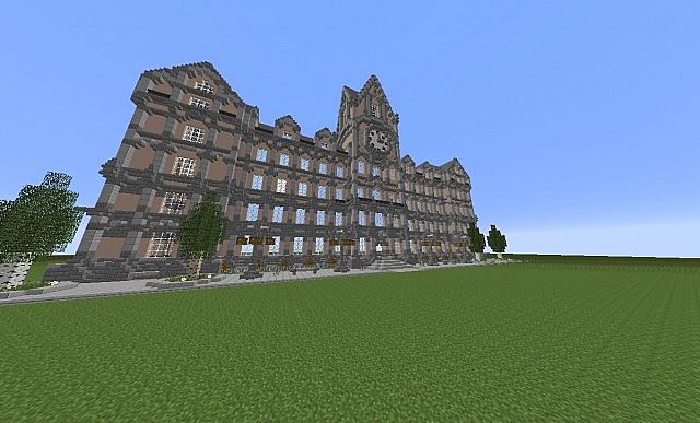 City Hall/Rathaus Minecraft Map