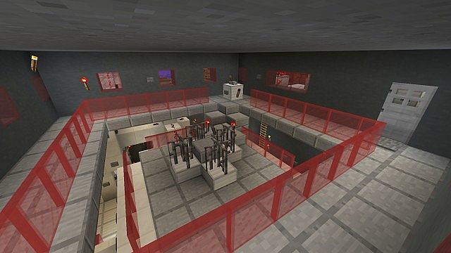MineTech Lab Complex Minecraft Map