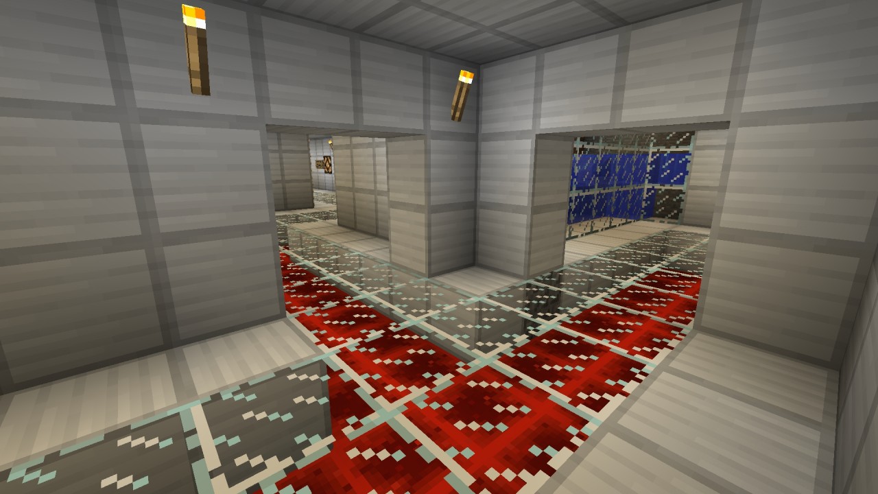 MineTech Lab Complex Minecraft Map