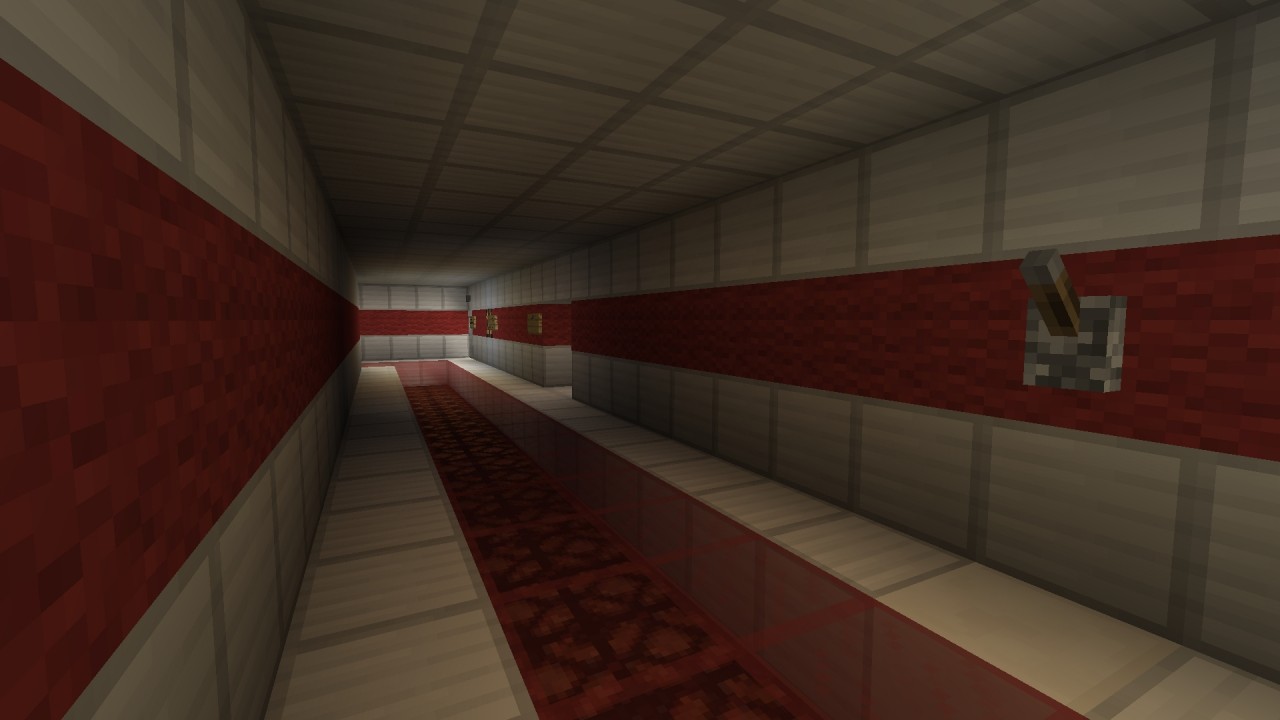 MineTech Lab Complex Minecraft Map