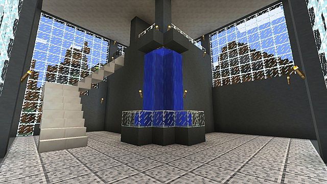 MineTech Lab Complex Minecraft Map