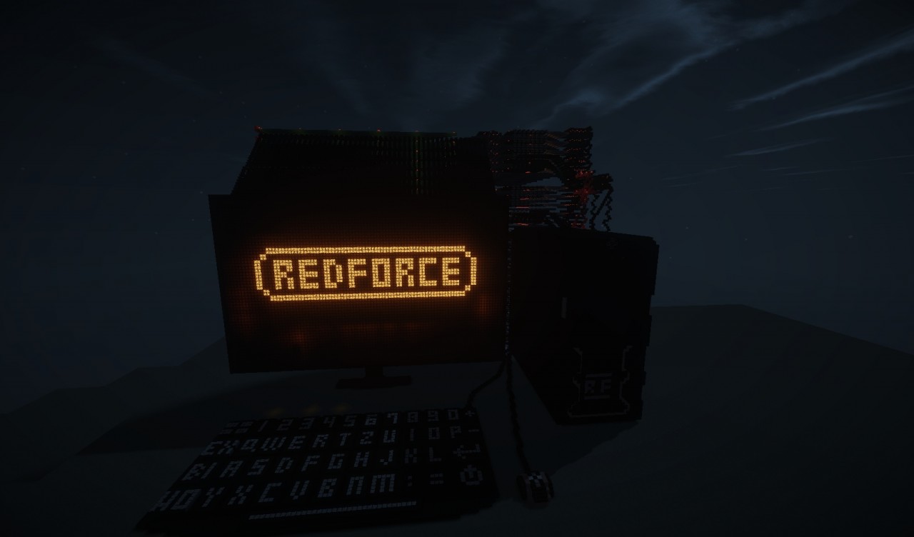 REDFORCE PC (by simon05) Minecraft Map