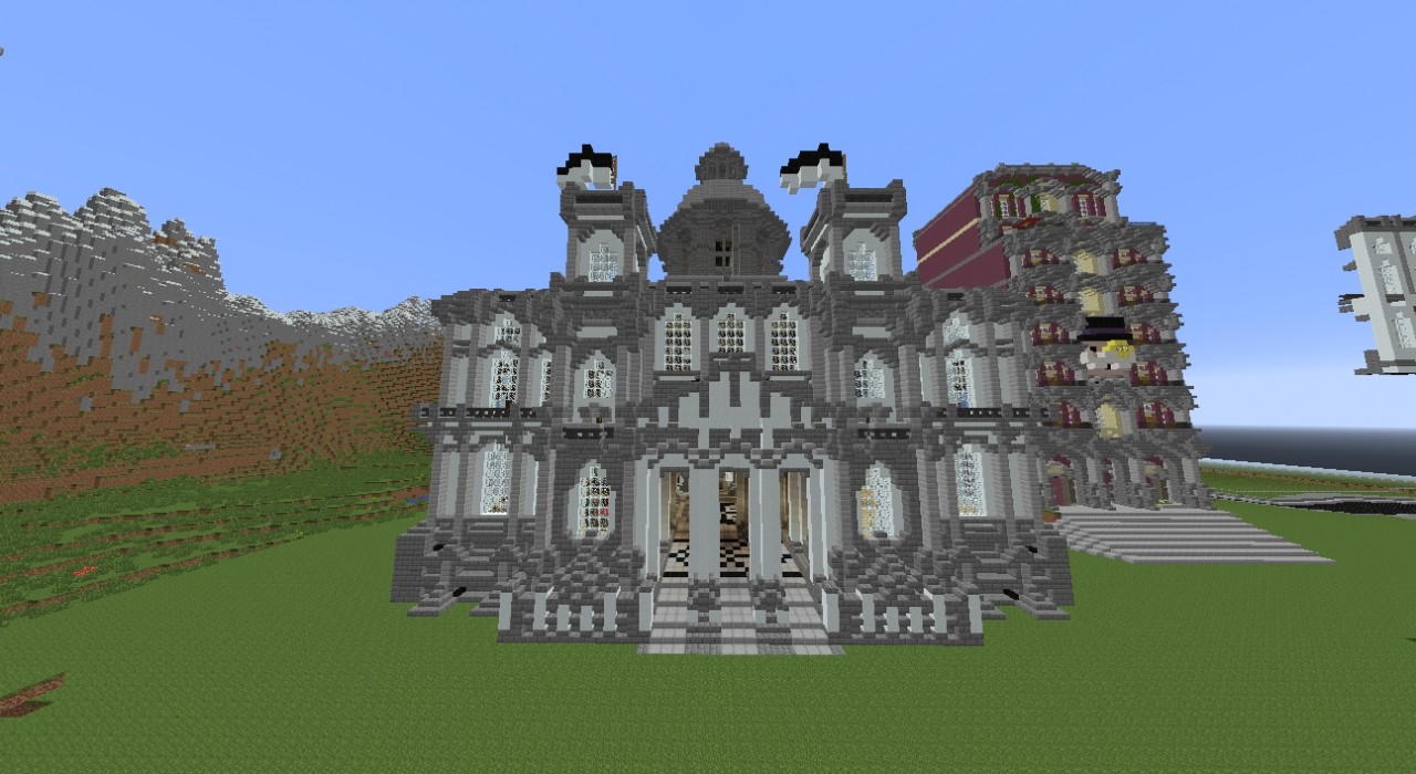 Houses of Parliament Minecraft Map