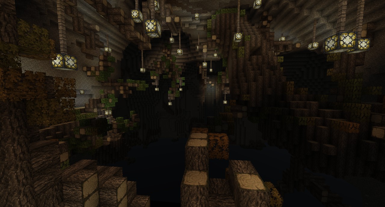 Spring Dungeon Minecraft Map