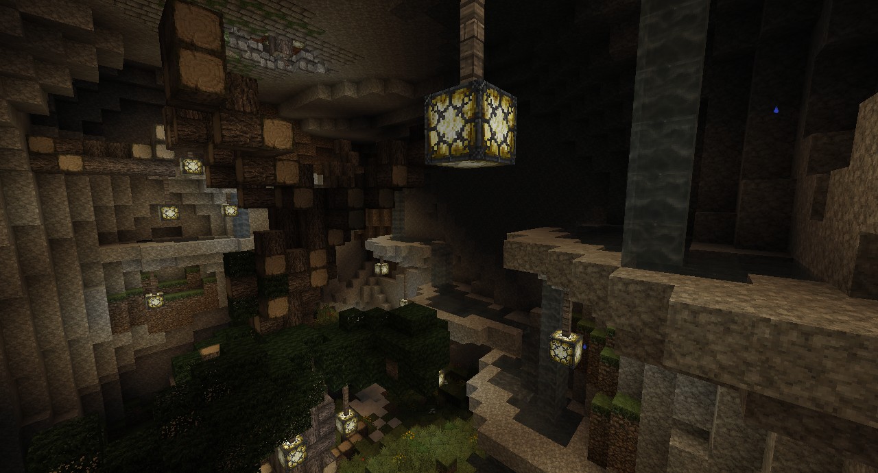 Spring Dungeon Minecraft Map