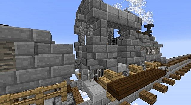 Better Train Design for GenerikB Minecraft Map