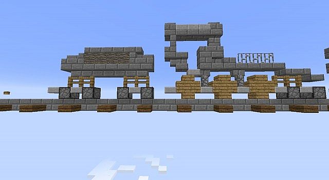 Better Train Design for GenerikB Minecraft Map