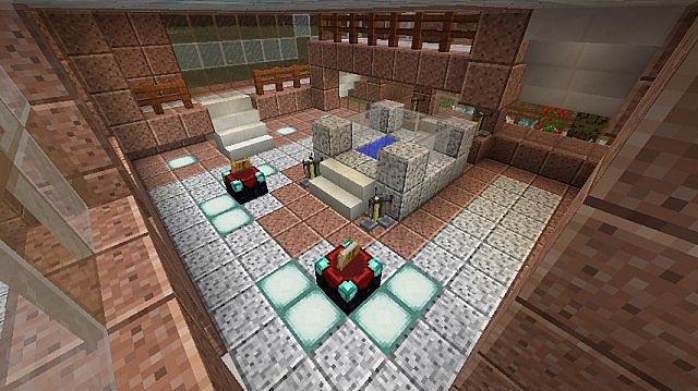 Contemporary Architecture - Modern Granite Estate Minecraft Map