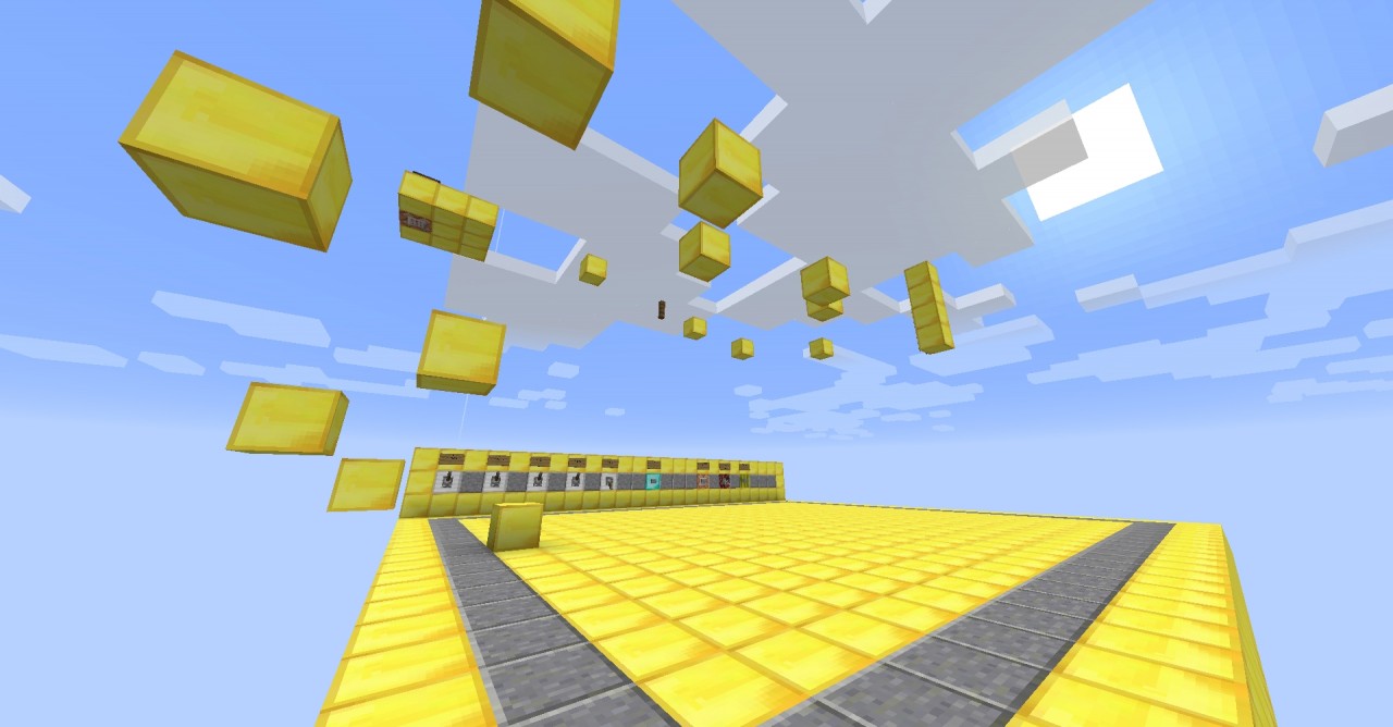 Sky Battles! Minecraft Map