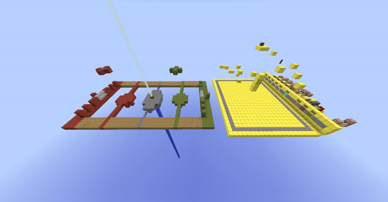 Sky Battles! Minecraft Map