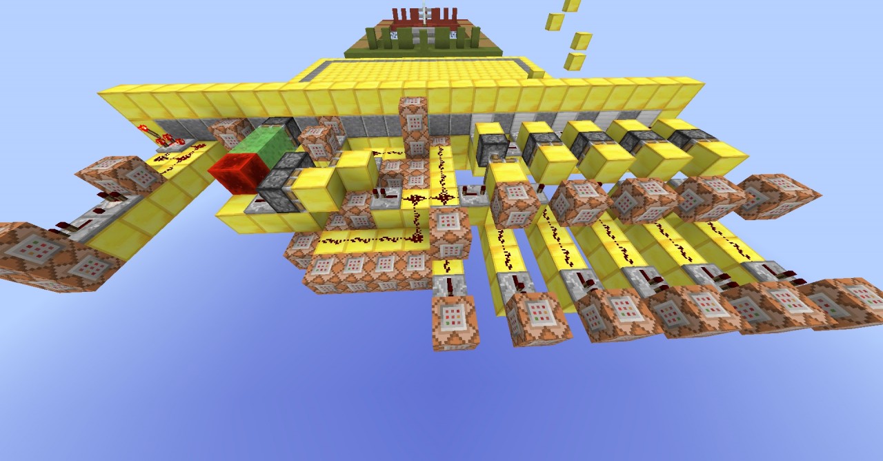 Sky Battles! Minecraft Map