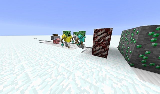 Creepos Minecraft Map