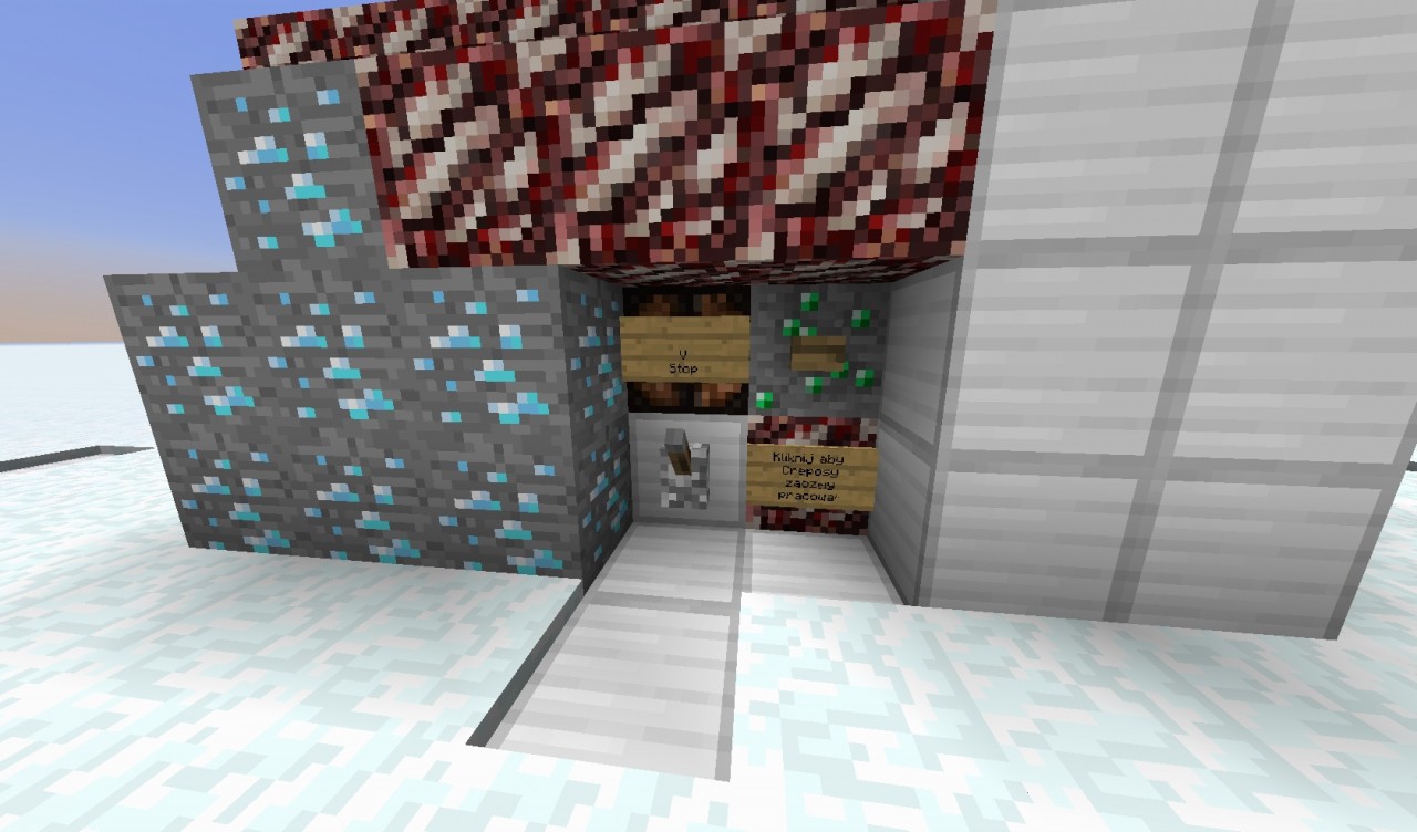 Creepos Minecraft Map