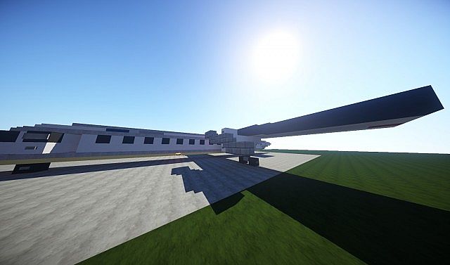 United Express | Bombardier Q400 Minecraft Map