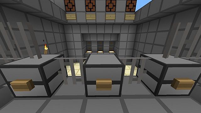 Arrow Rush ( Redstone Mini Game - No Command Block ) Minecraft Map