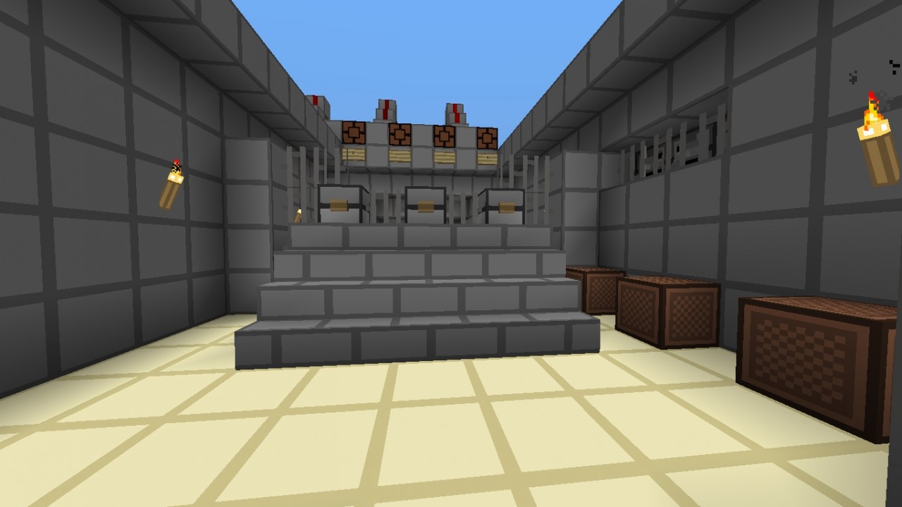 Arrow Rush ( Redstone Mini Game - No Command Block ) Minecraft Map