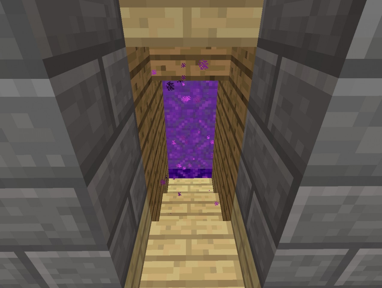 ,,Underground House" Minecraft Map