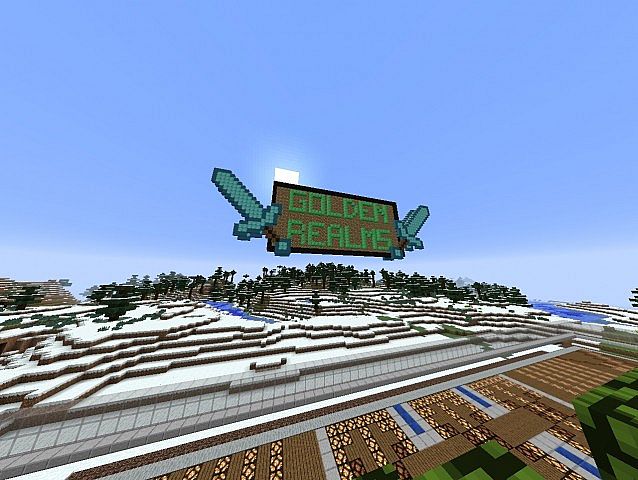 Golden-Realms Minecraft Server