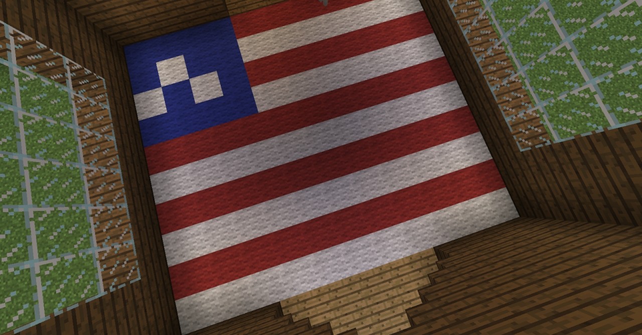 Something for 9/11 Minecraft Map